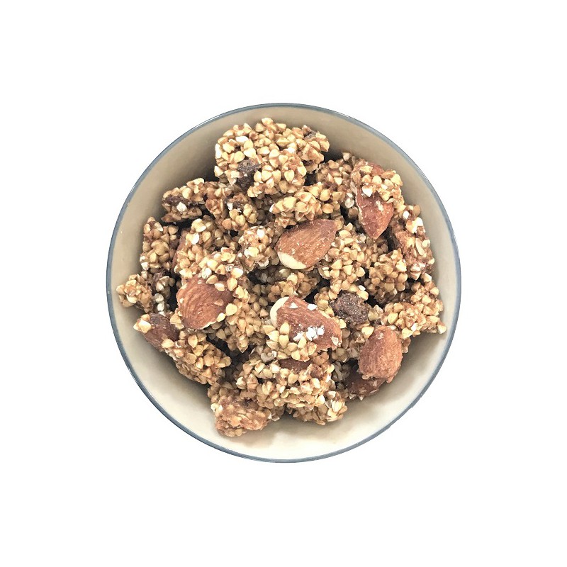 Muesli Croustillant Amande Raisin Format Sachet 350g